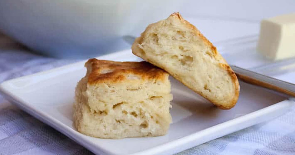 Fluffy Buttermilk Biscuits - The Merchant Baker