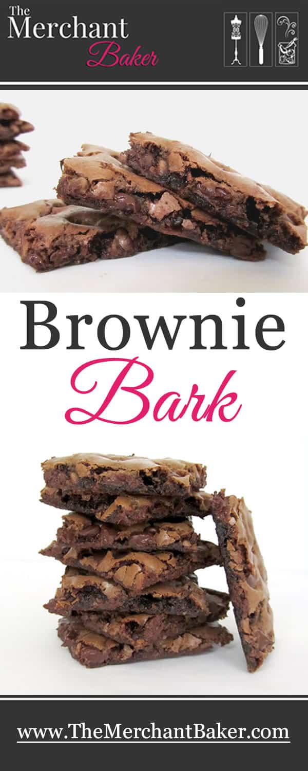 Brownie Bark - The Merchant Baker