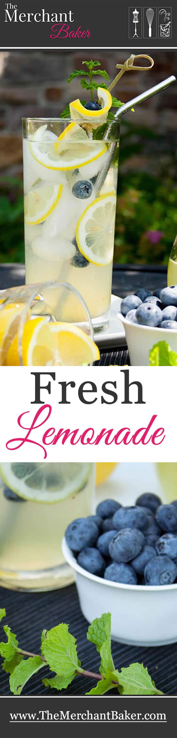Fresh Lemonade - The Merchant Baker