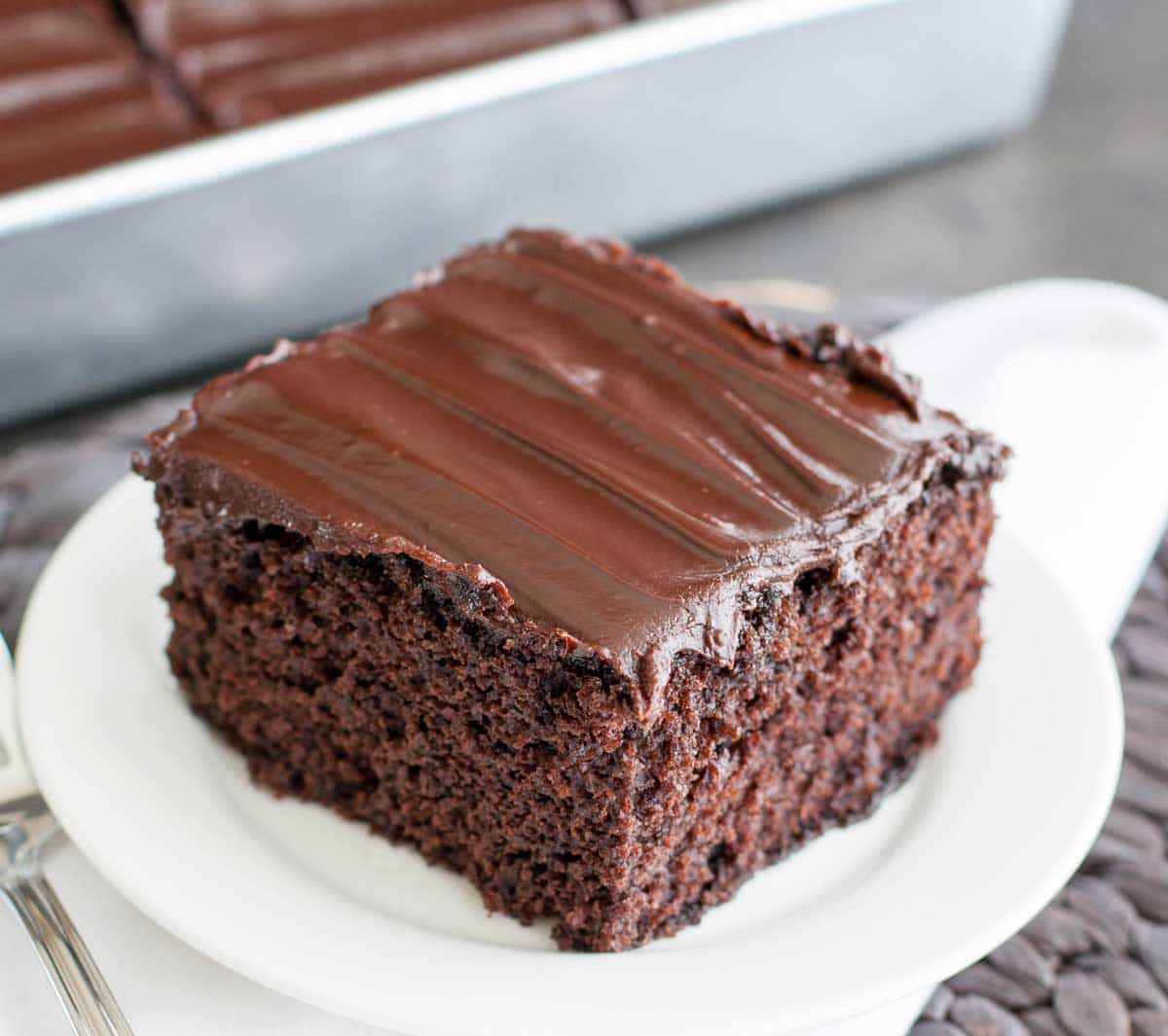 Crazy Chocolate Olive Oil Cake The Merchant Baker