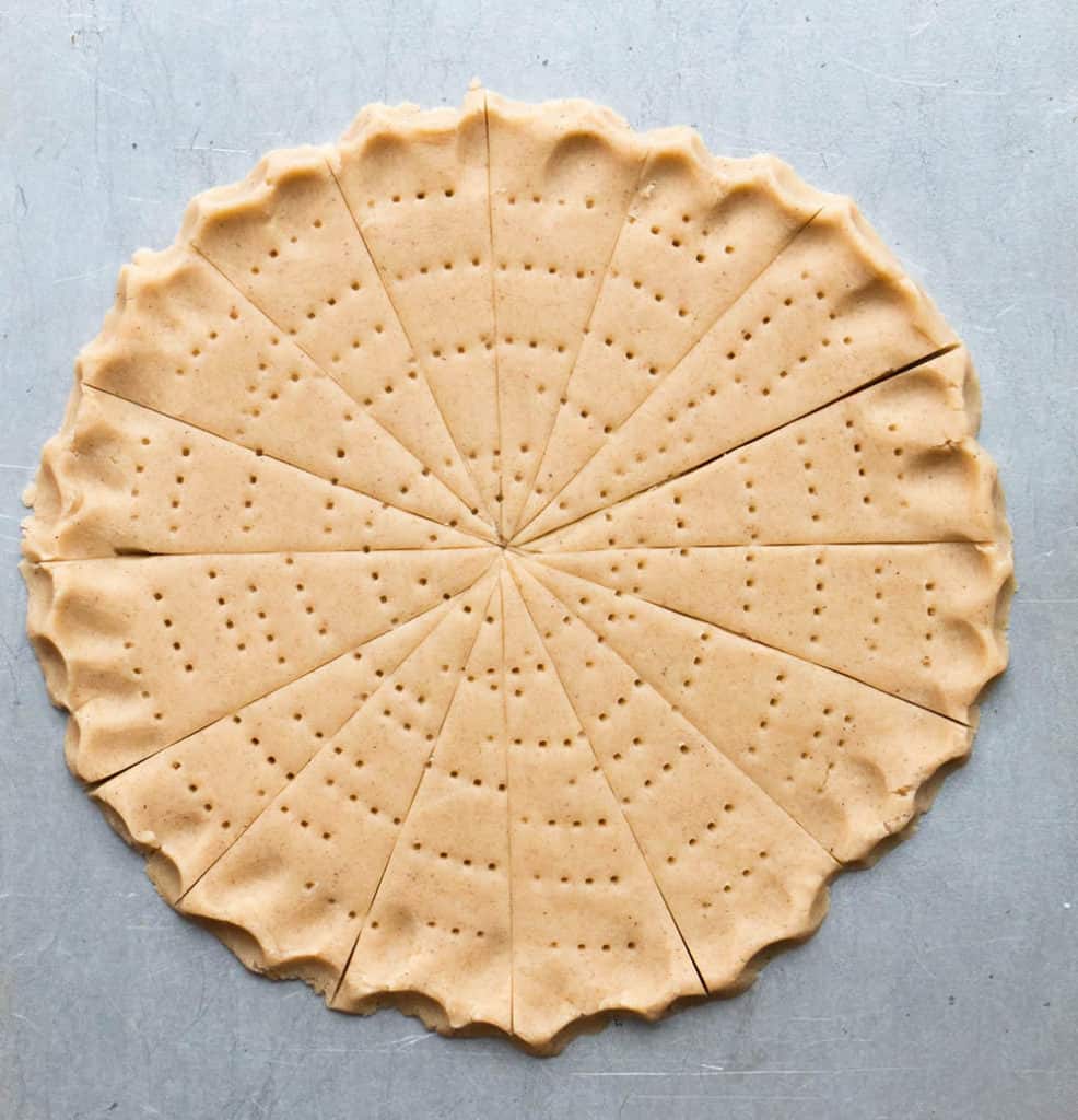 Spiced Shortbread - The Merchant Baker