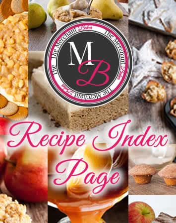 Recipe Index - The Merchant Baker