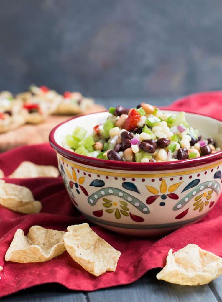 Jalapeno Bean Salsa - The Merchant Baker