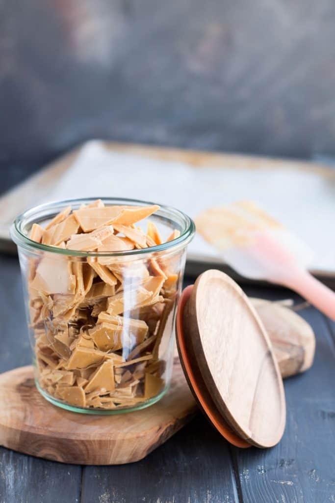 Caramelized White Chocolate - The Merchant Baker