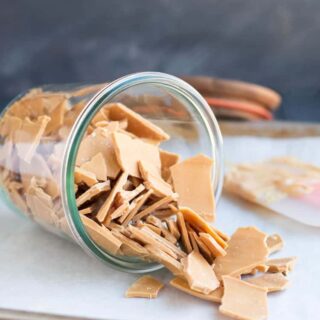 Caramelized White Chocolate - The Merchant Baker