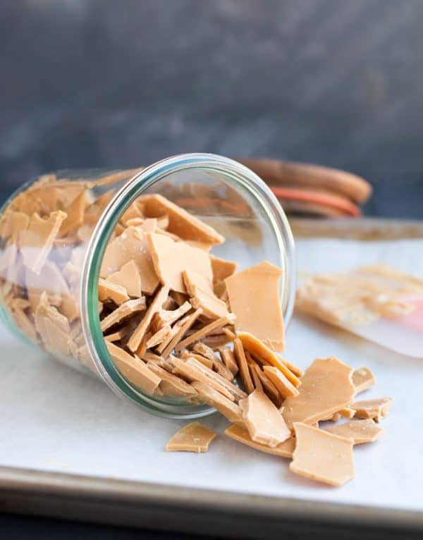 Caramelized White Chocolate - The Merchant Baker