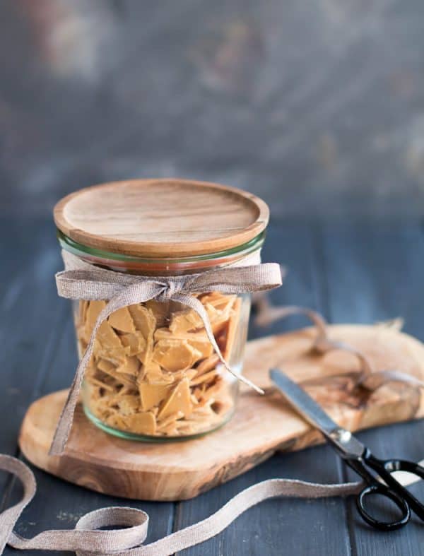 Caramelized White Chocolate - The Merchant Baker