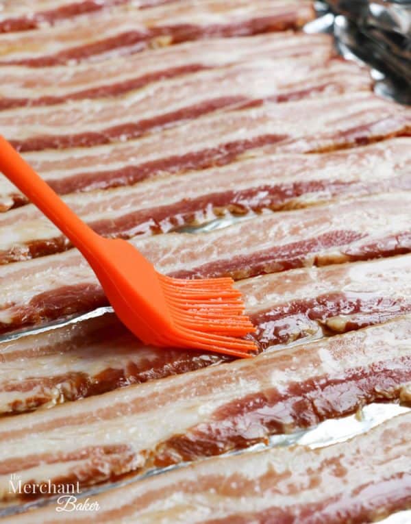 Brown Sugar Maple Glazed Bacon - The Merchant Baker