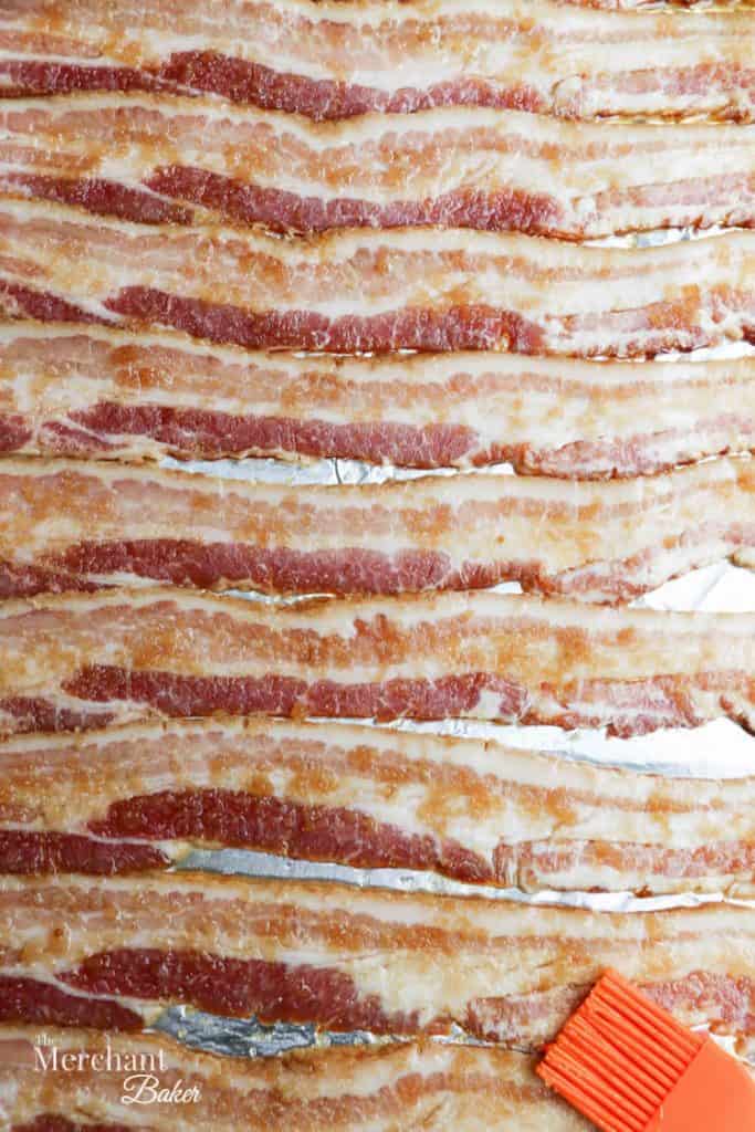 Brown Sugar Maple Glazed Bacon - The Merchant Baker