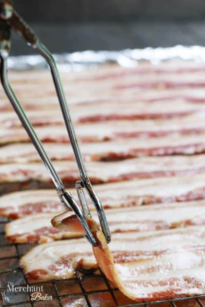 Brown Sugar Maple Glazed Bacon - The Merchant Baker