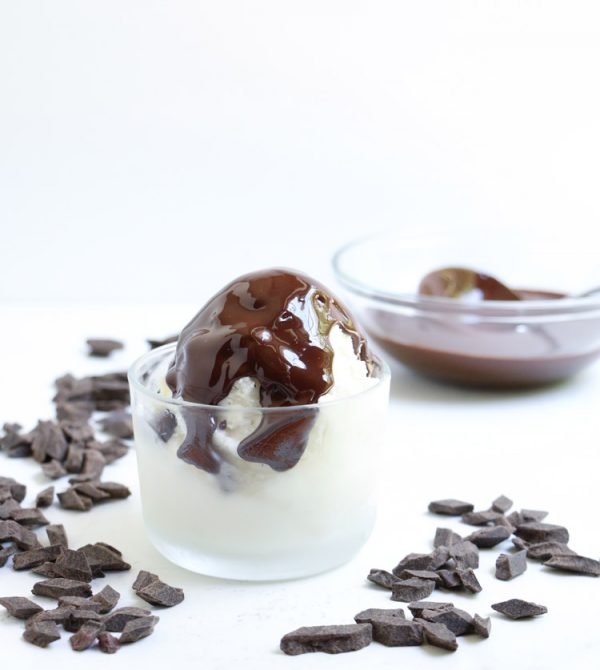 Chocolate Hard Shell Ice Cream Topping - The Merchant Baker