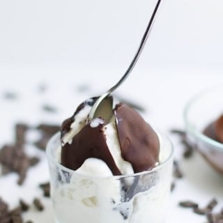 Chocolate Hard Shell Ice Cream Topping - The Merchant Baker