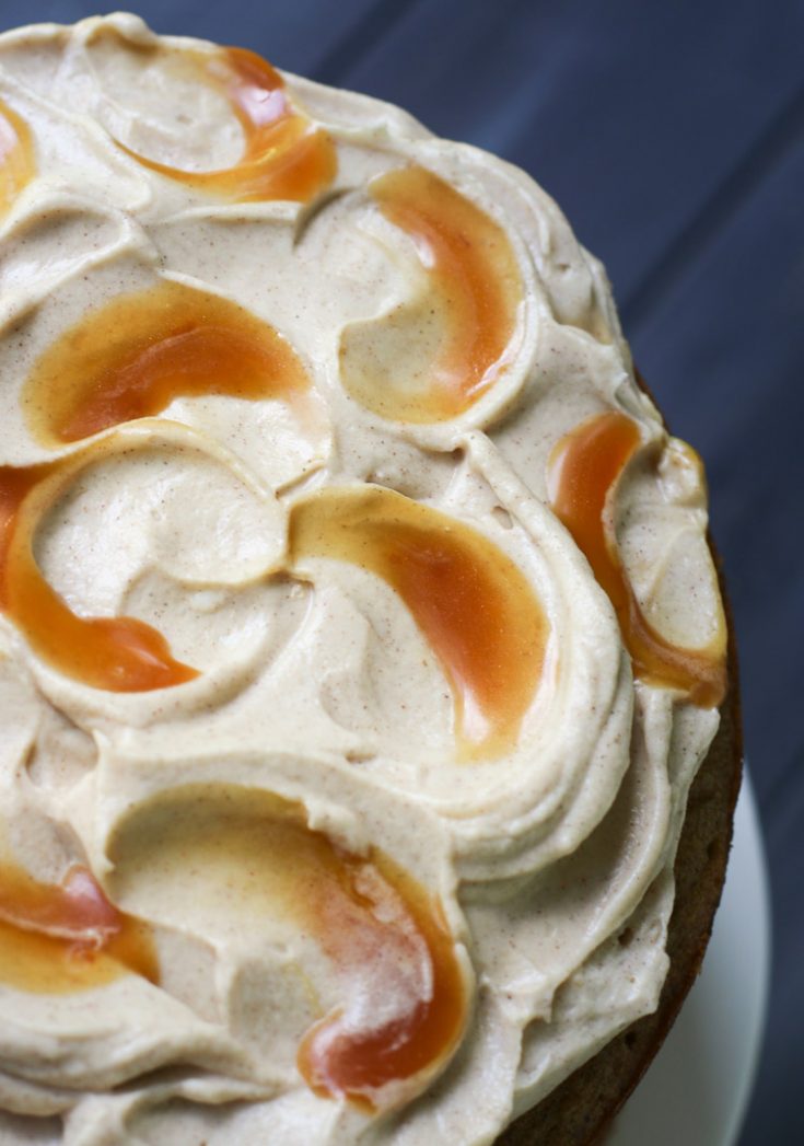 Pumpkin Ale Cake - The Merchant Baker