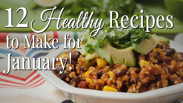20 Healthy Recipes to Kick Off 2016 - The Merchant Baker